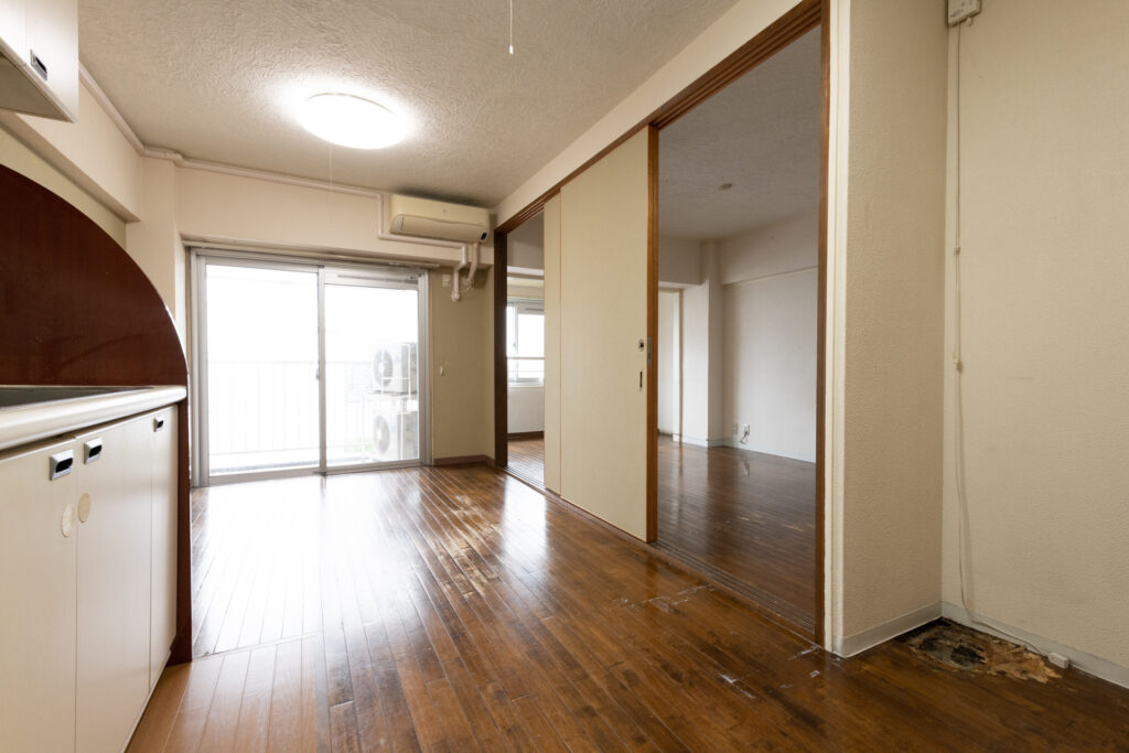 【青葉台】2LDKマンション｜リノベーション事例｜横浜市 49㎡ | 賃貸向けリフォームで空室対策 | イエスリノベーション