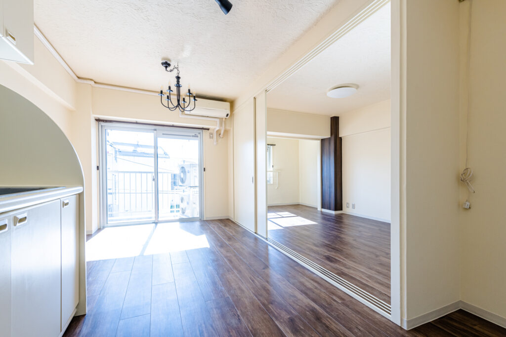 【青葉台】2LDKマンション｜リノベーション事例｜横浜市 49㎡ | 賃貸向けリフォームで空室対策 | イエスリノベーション